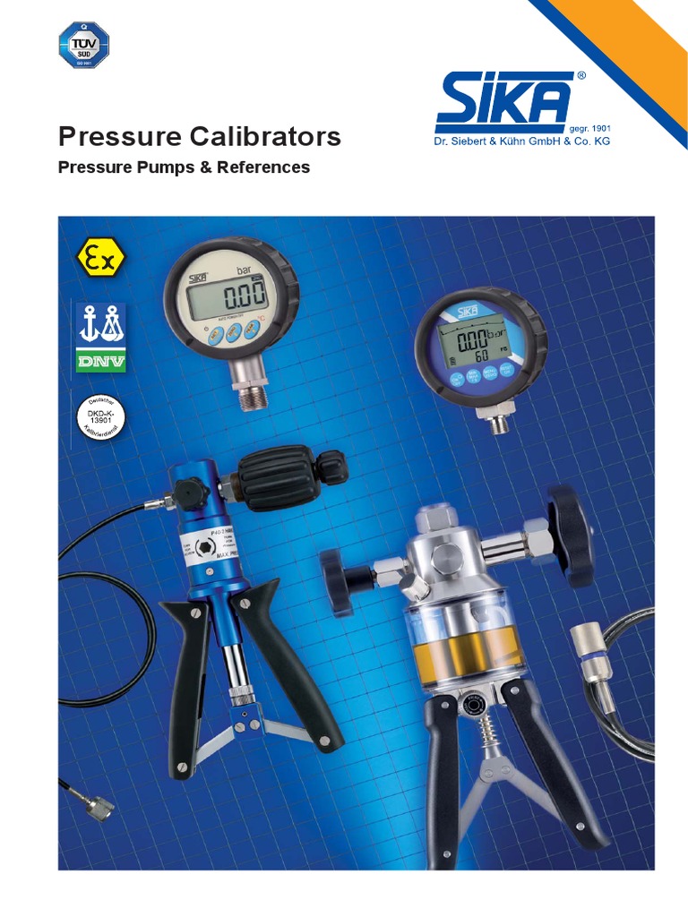 PresionCalibracion PDF | PDF | Pressure Measurement | Calibration