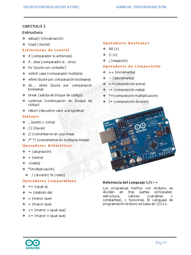 Capitulo I Estructura: Estructuras de Control Operadores Booleanos | PDF | Lenguaje de ...