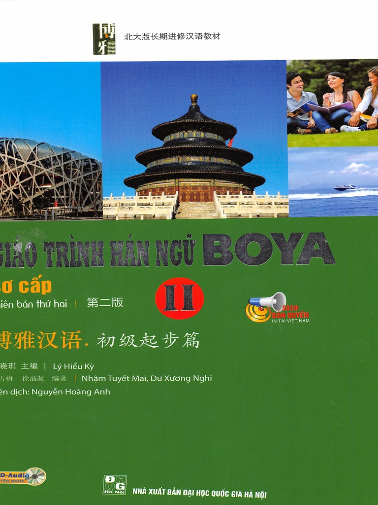 Giao Trinh Han Ngu Boya - So Cap Ii (Ko Biet) PDF | PDF