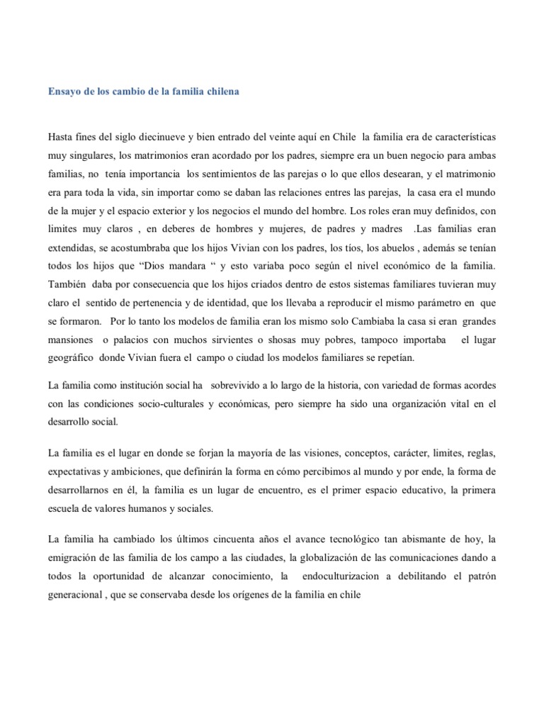 La familia como núcleo social | PDF | Familia | Aprendizaje