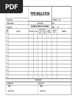 Painting Inspection Report | PDF | Industrial Processes | Materials