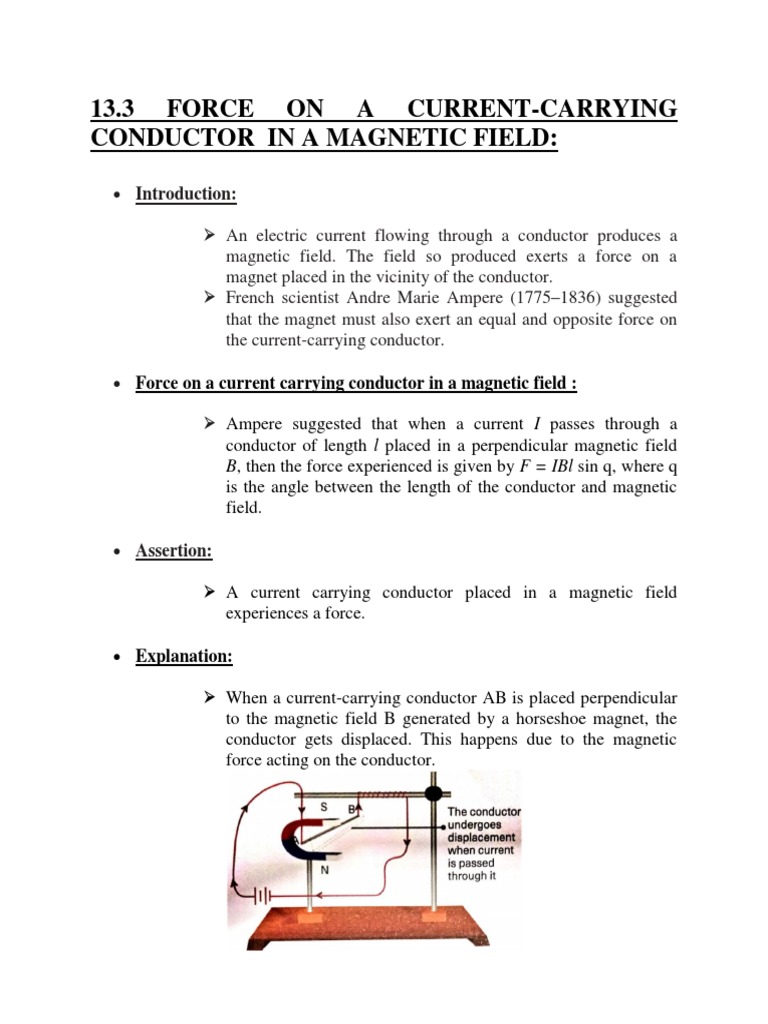 Magnetics Part 3 | Download Free PDF | Magnetic Field | Force