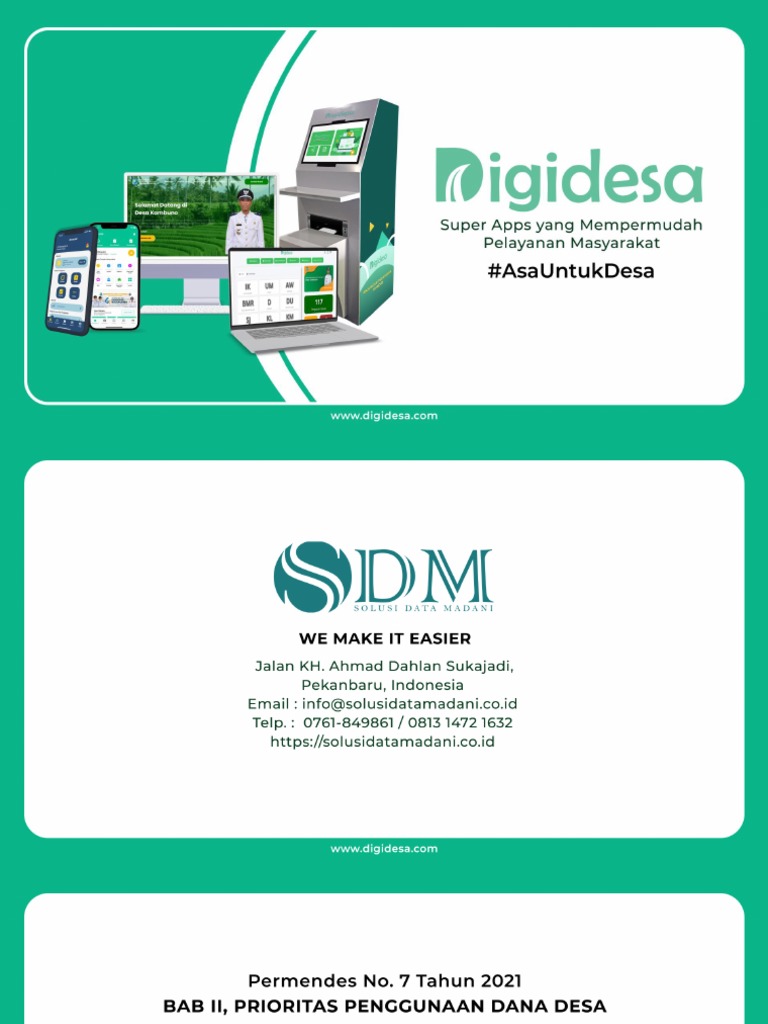 Study Case Digidesa PDF | PDF