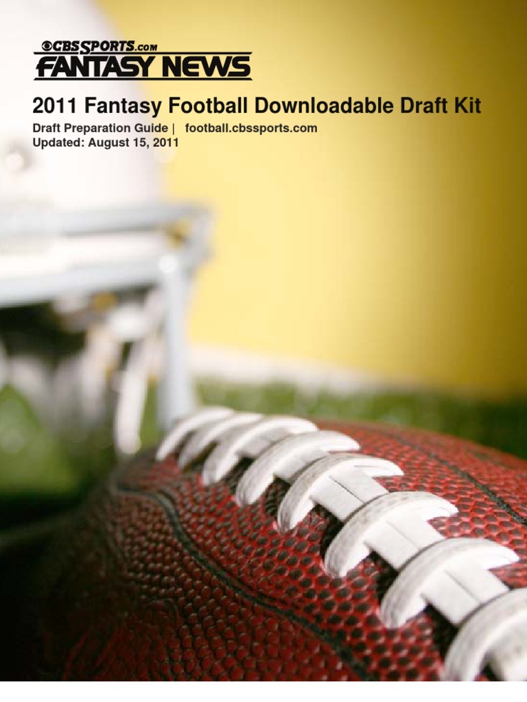 Draft Guide | PDF | Fantasy Football (American) | American Football Teams