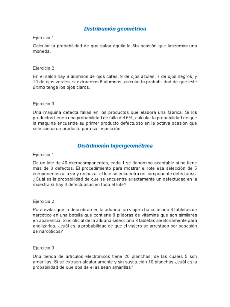 Ejercicios 20-11-2020 | PDF