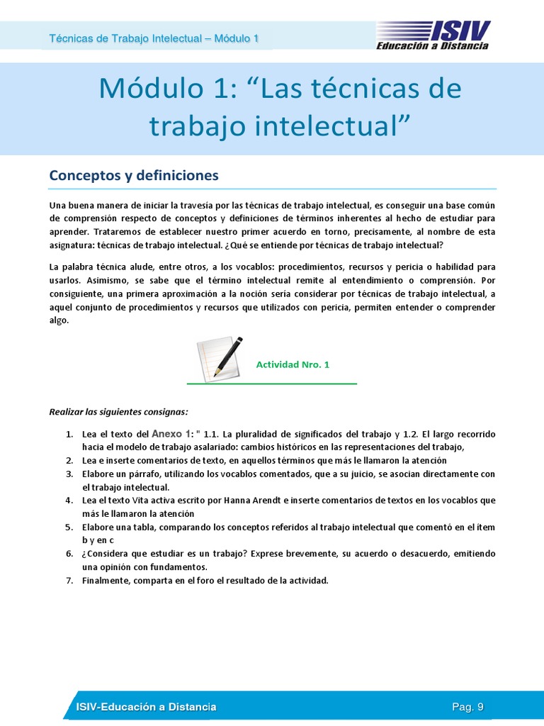 M+ Dulo 1 | PDF | Aprendizaje | Teoria de la mente