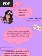 MAKABANSA WEEK 2 Learning Activity Sheets | PDF