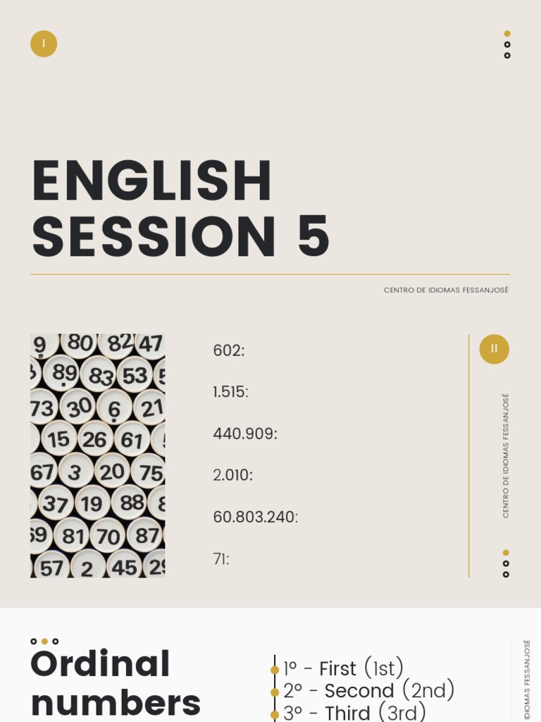 English Session 5 PDF | PDF