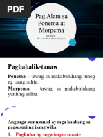 Mga Teknik at Pamamaraan NG Pagsasalin | PDF