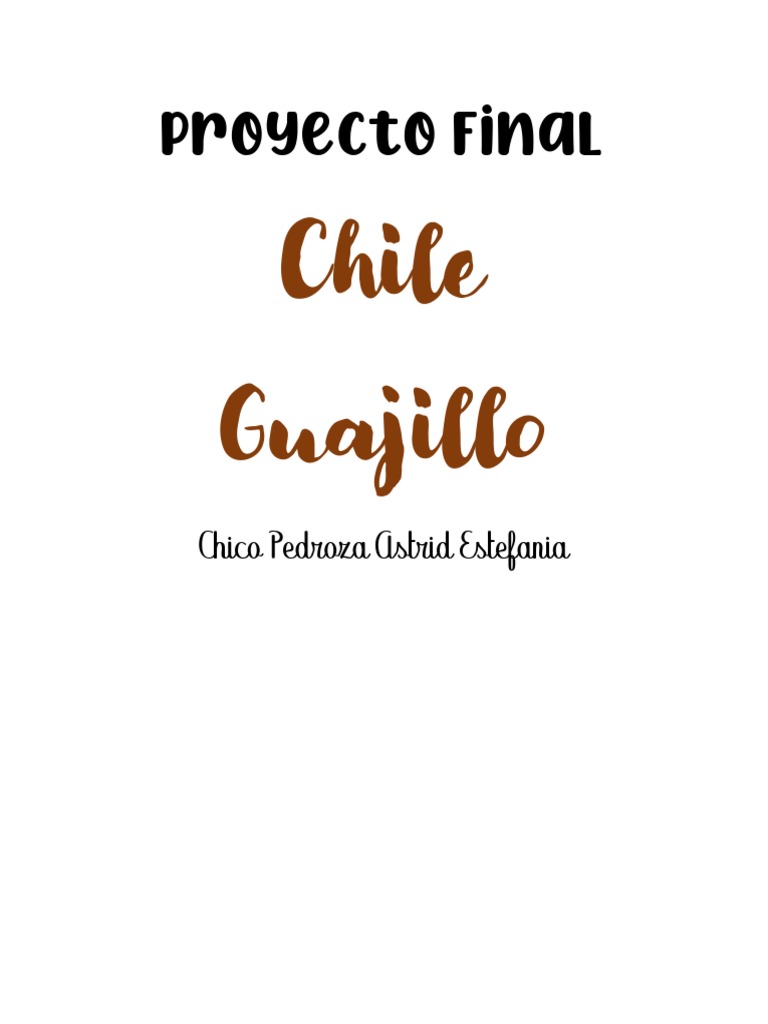 Proyecto Tecno Word PDF | Descargar gratis PDF | Cocinando | Cocina