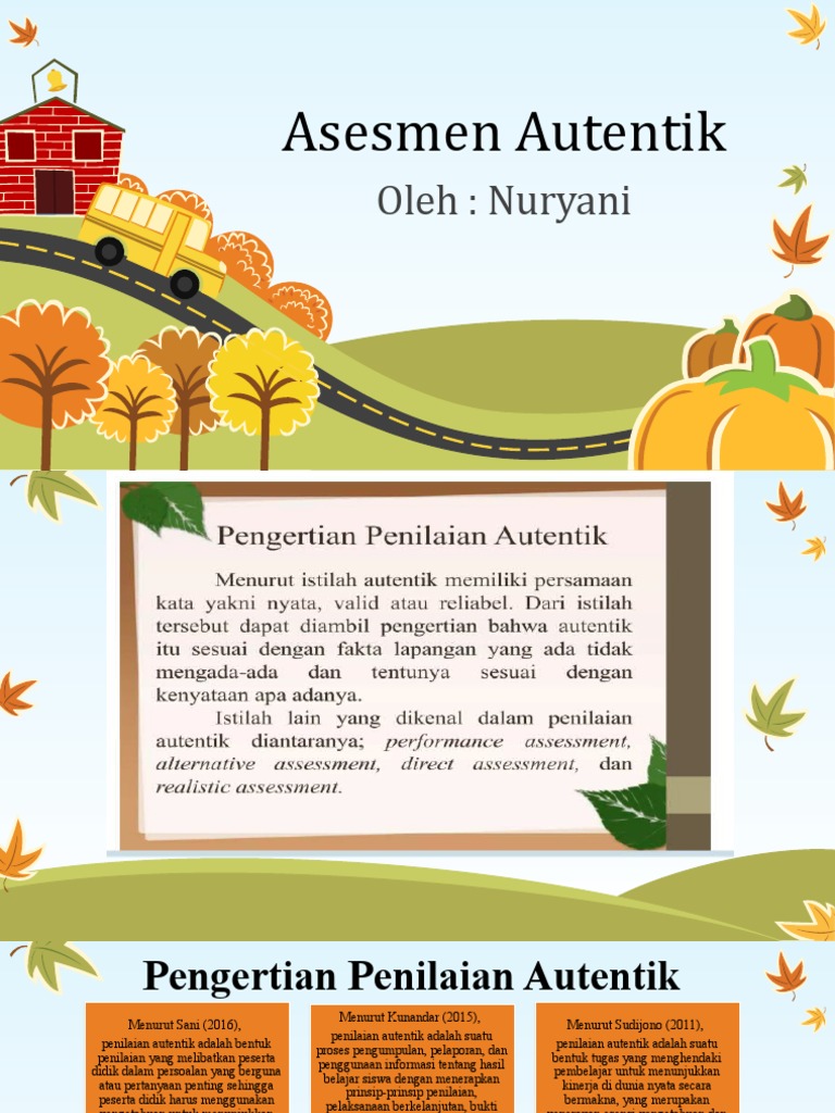 Asesmen Autentik 1 | PDF