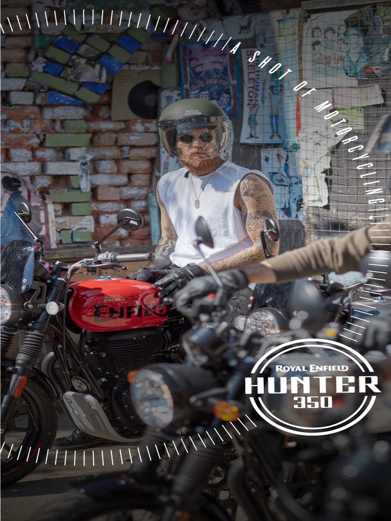 Ficha Tecnica Hunter PDF | PDF | Motocicleta | Estilos de carrocería