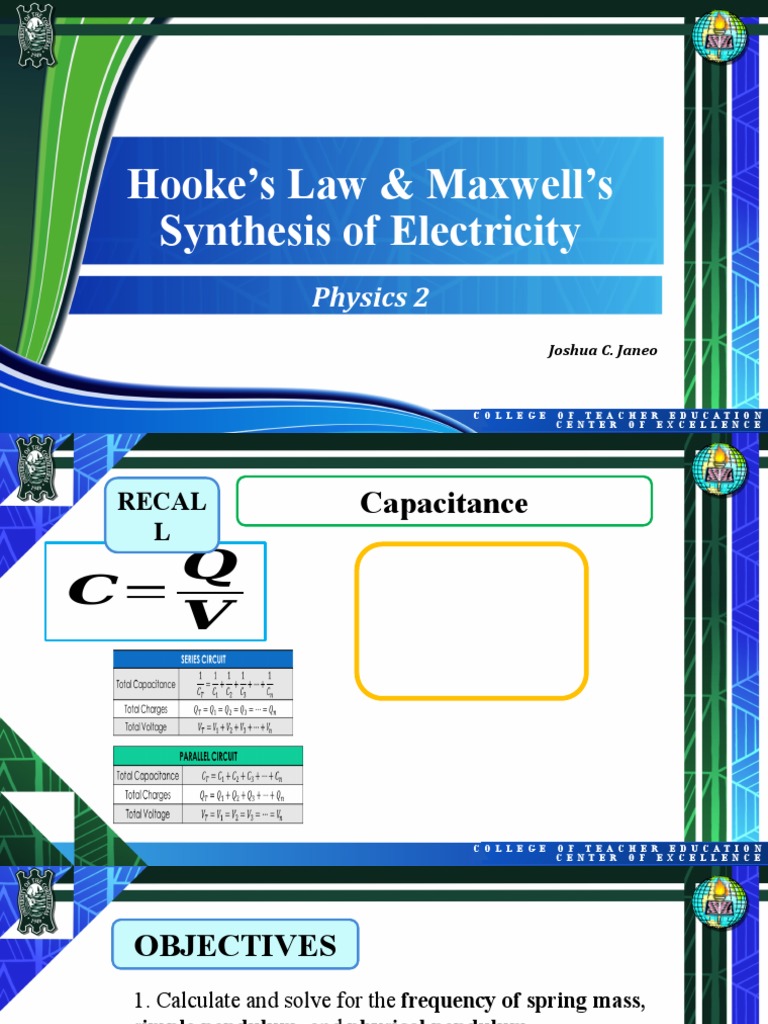 Hooke's Law | PDF | Waves | Physical Sciences