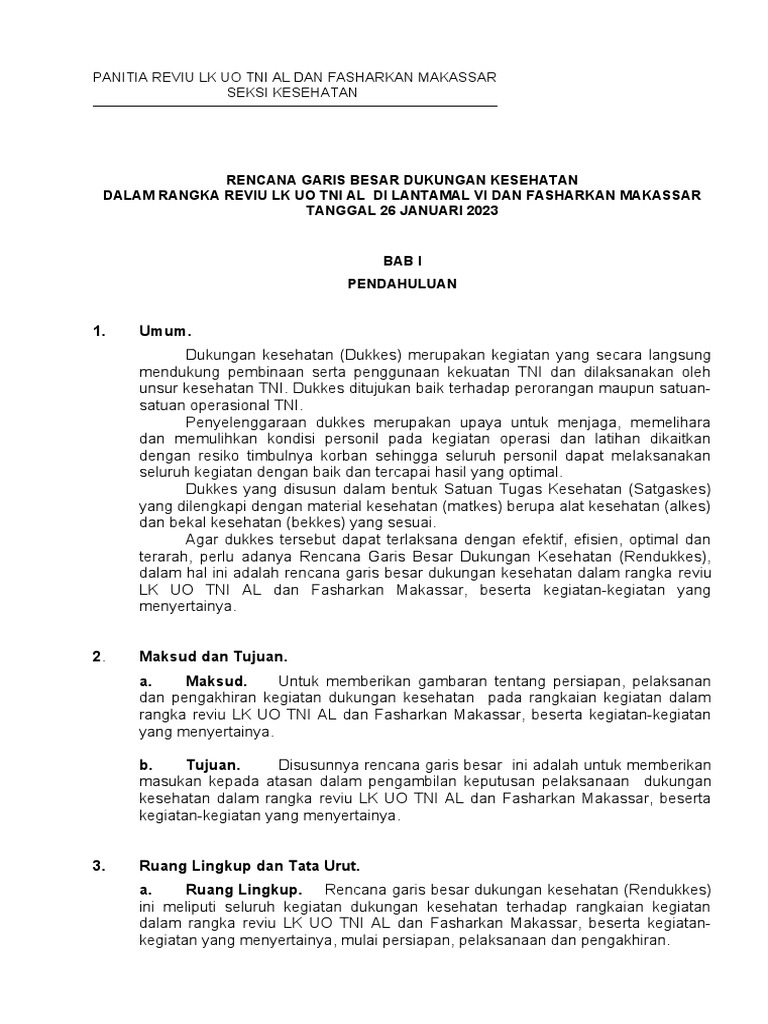 RGB Dukkes LK Uo Tni Al 2023 | PDF