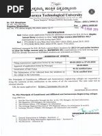 VTU Dec 2025/Jan 2026 Exam Timetable | PDF