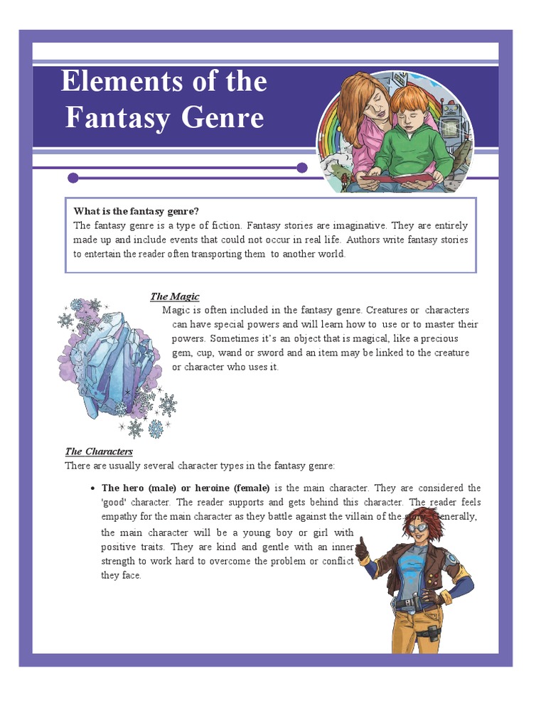 Elements of Fantasy | PDF | Hero | Quest