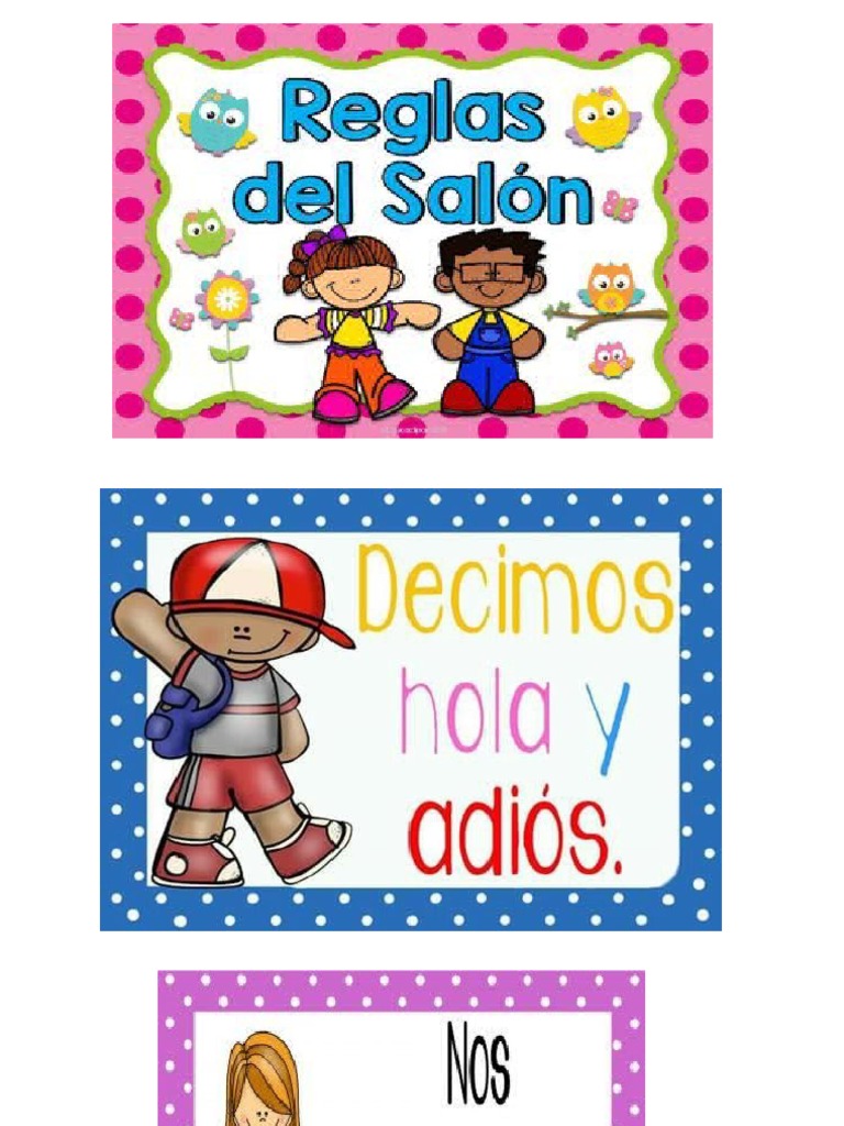 Reglas de Salon | PDF