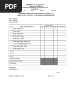 Program Kerja TU Sekolah 2025 | PDF