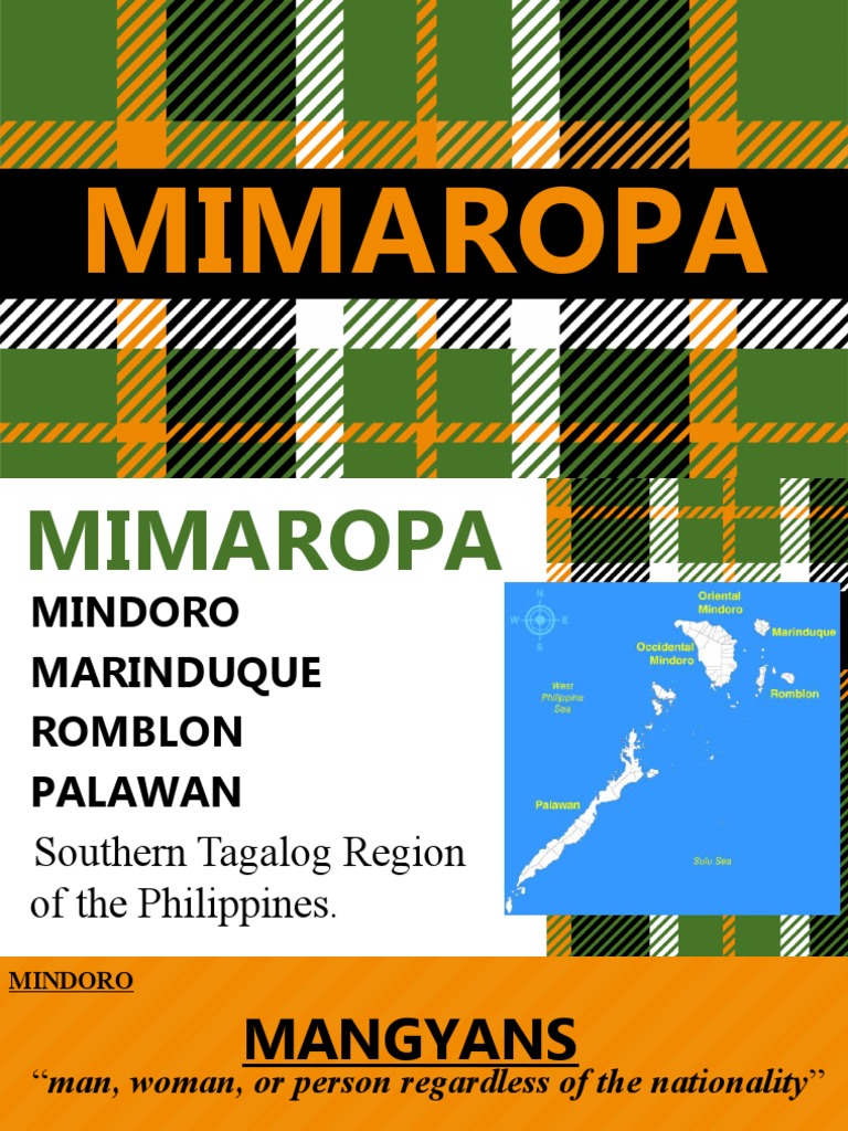 MIMAROPA and Panay Island Crafts | PDF | Textiles