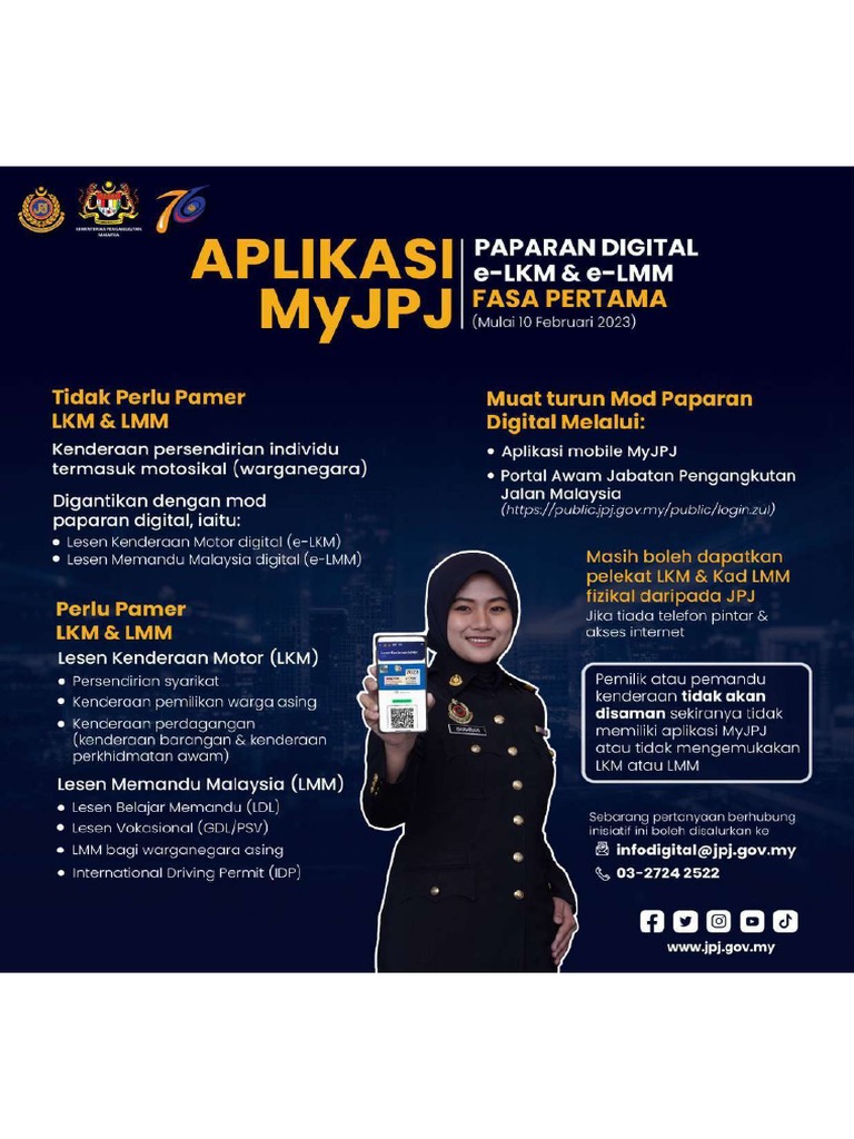 MyJPJ Fasa 1 | PDF