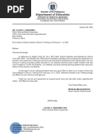 Activity Proposal Inset 2024 2025 | PDF