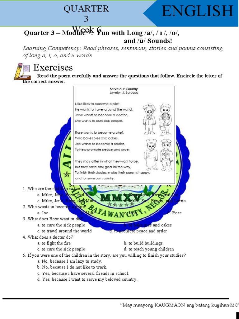 WEEK 6 Module 7 | PDF
