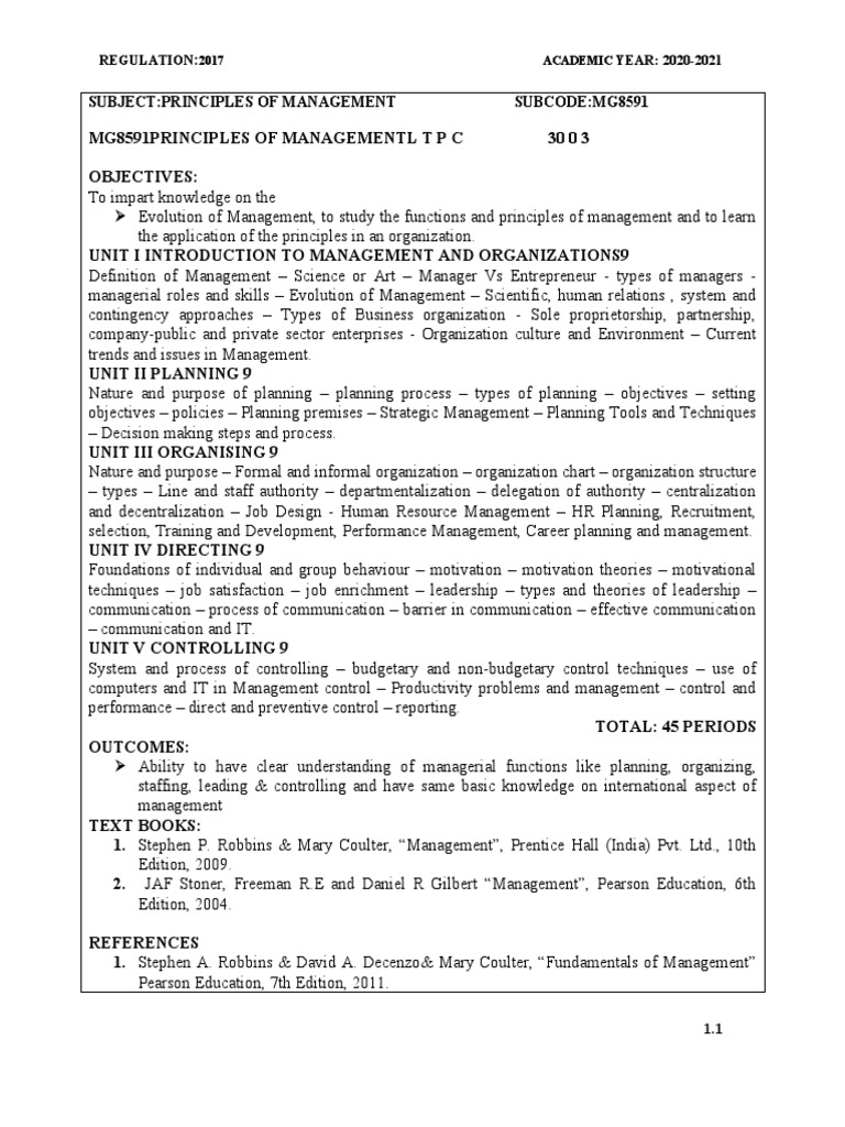 MG8591 - Pom Question Bank | PDF | Limited Company | Business