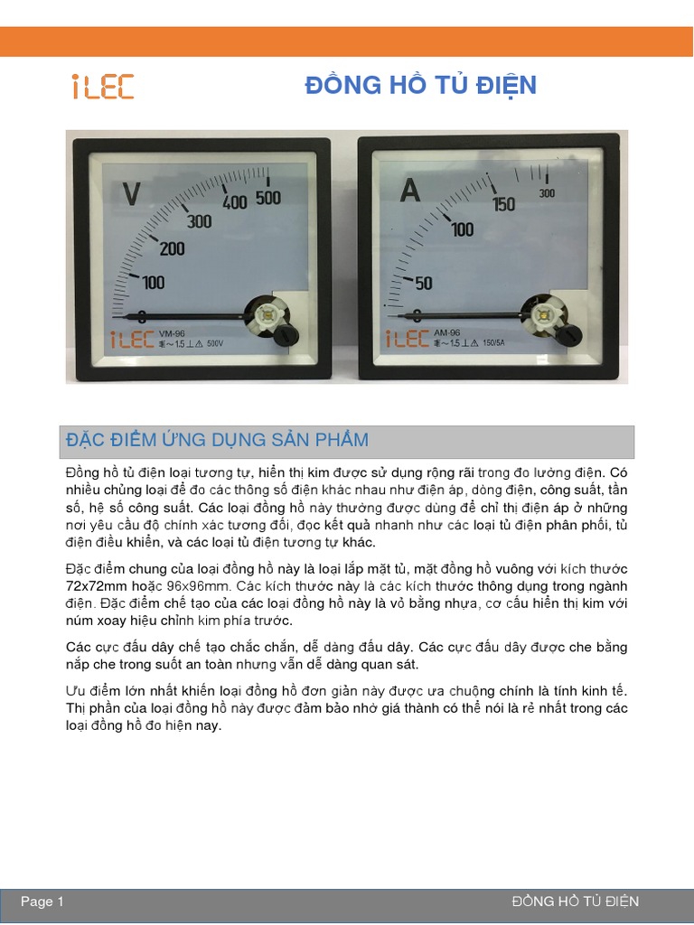 Catalogue Meter - Switch - ILEC | PDF