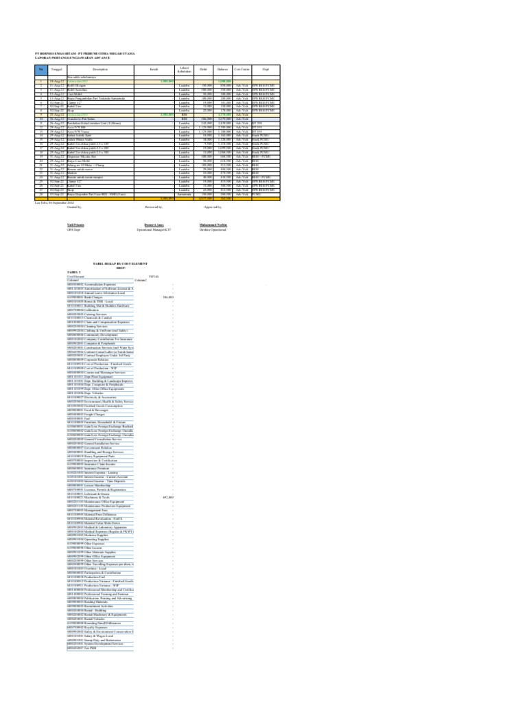 PT BEH - PCMU Lap - Adv.Gen - Material - Final | PDF | Business | Economies