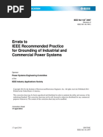 Ieee STD 242-2001 (Buff Book - Ieee Relay Protection & Coordination of ...