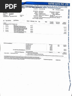 Cloth Bill Format 2 | PDF