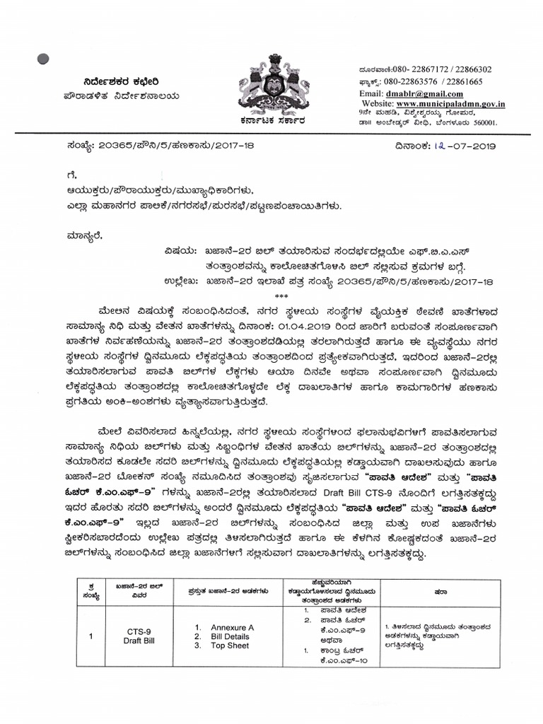 k2 Bill Document | PDF