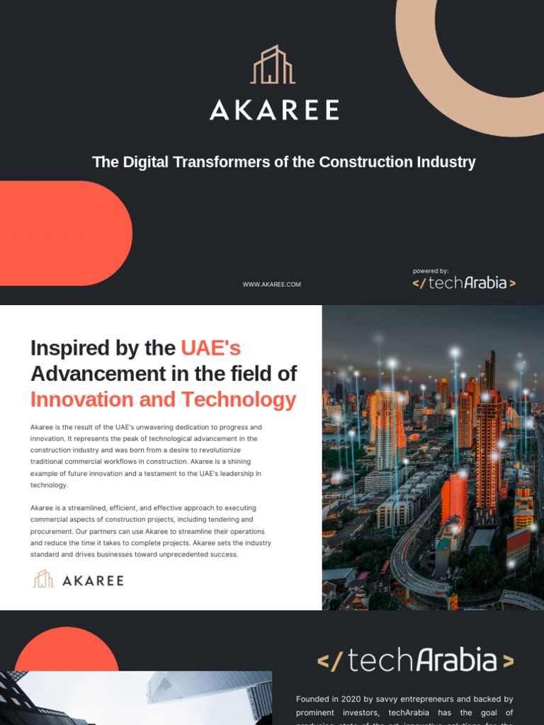 Akaree: Transforming Construction Tendering | PDF | Procurement ...