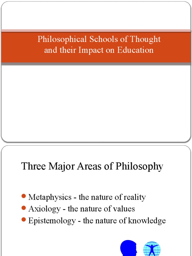 Philosophical Schools Impacting Education | PDF | Pragmatism | Idealism