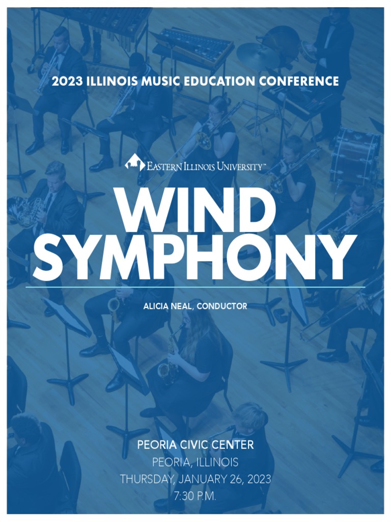 2023 Imec Wind Symphony Program | PDF | Orchestras | Empathy