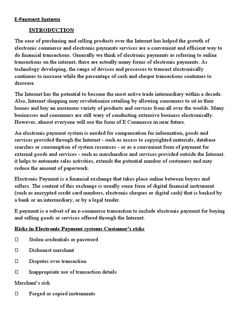 E Marketing Unit 2 e Com | PDF | Debit Card | Credit Card