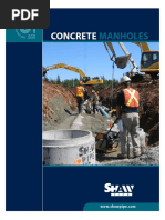 Manhole Sizing Guidelines and Standards | PDF
