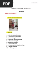 Chapter 4 Physical Education Notes | PDF