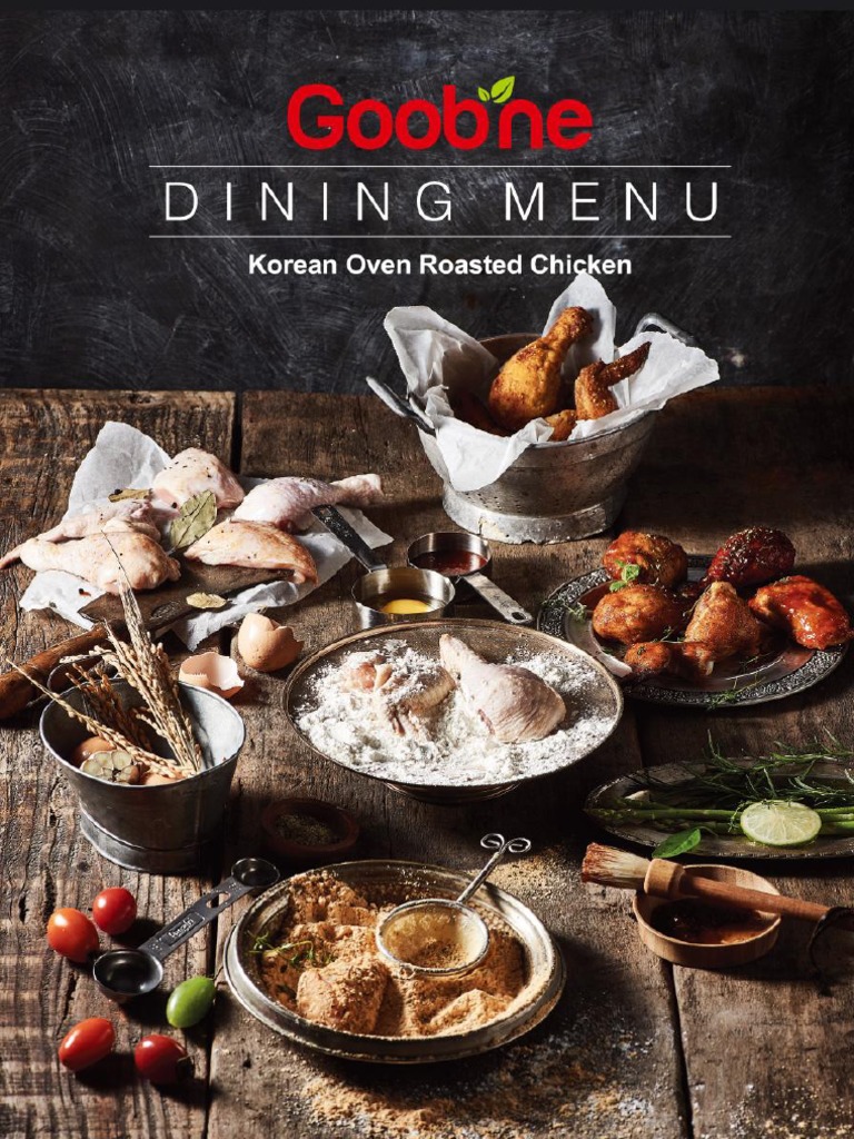 Malaysia Goobne MENU | PDF