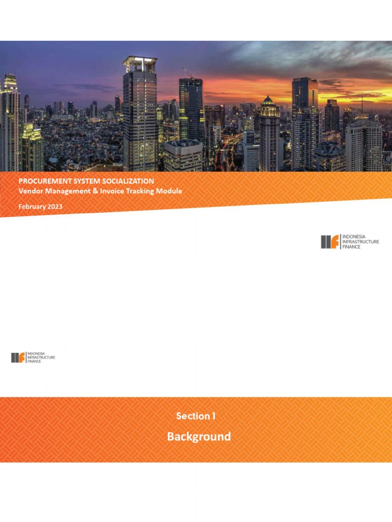 Integrated Procurement System Overview | PDF | Procurement | Invoice