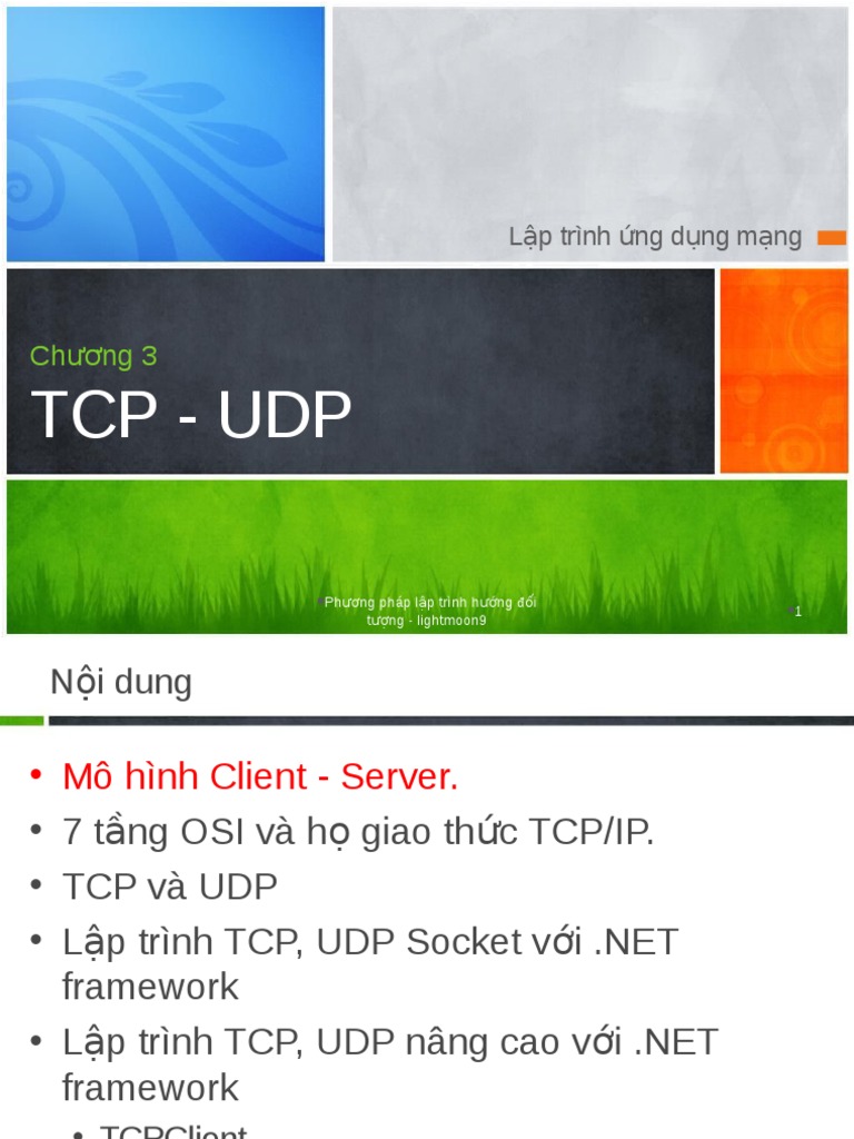 TCP - Udp - 744259 PDF | PDF