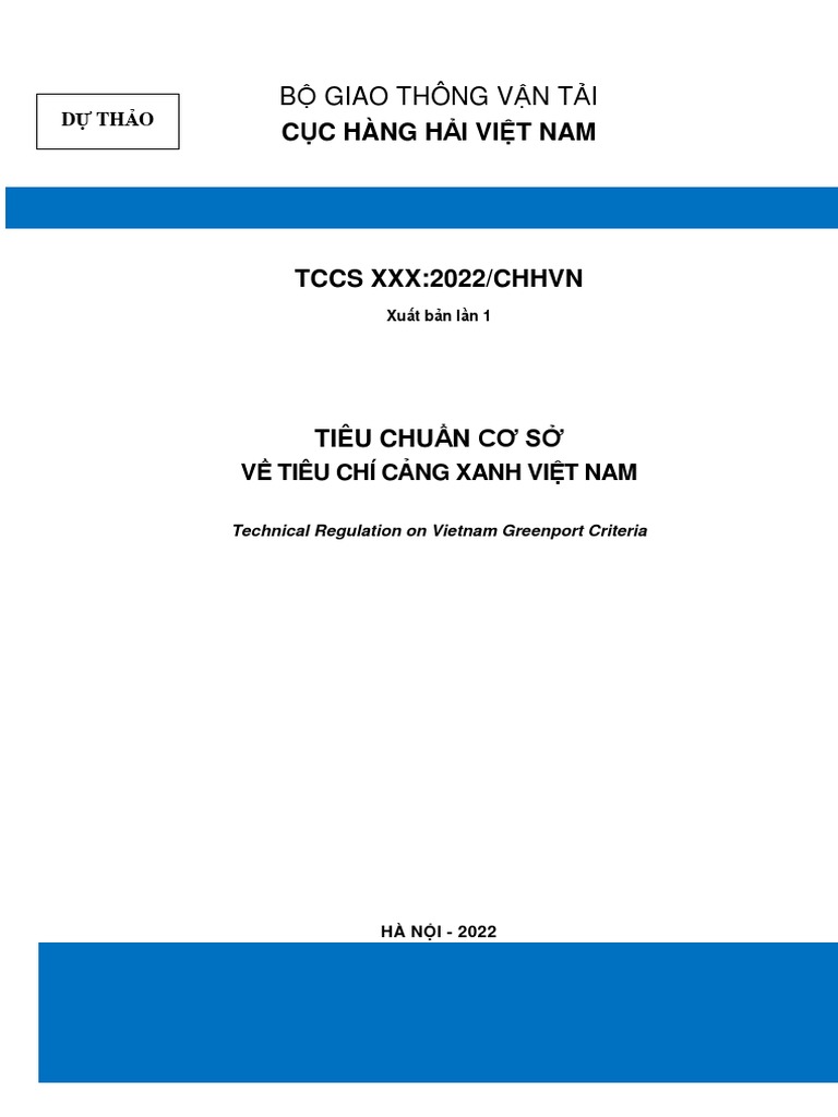 2022.8.03.Dự thảo TCCS PDF | PDF