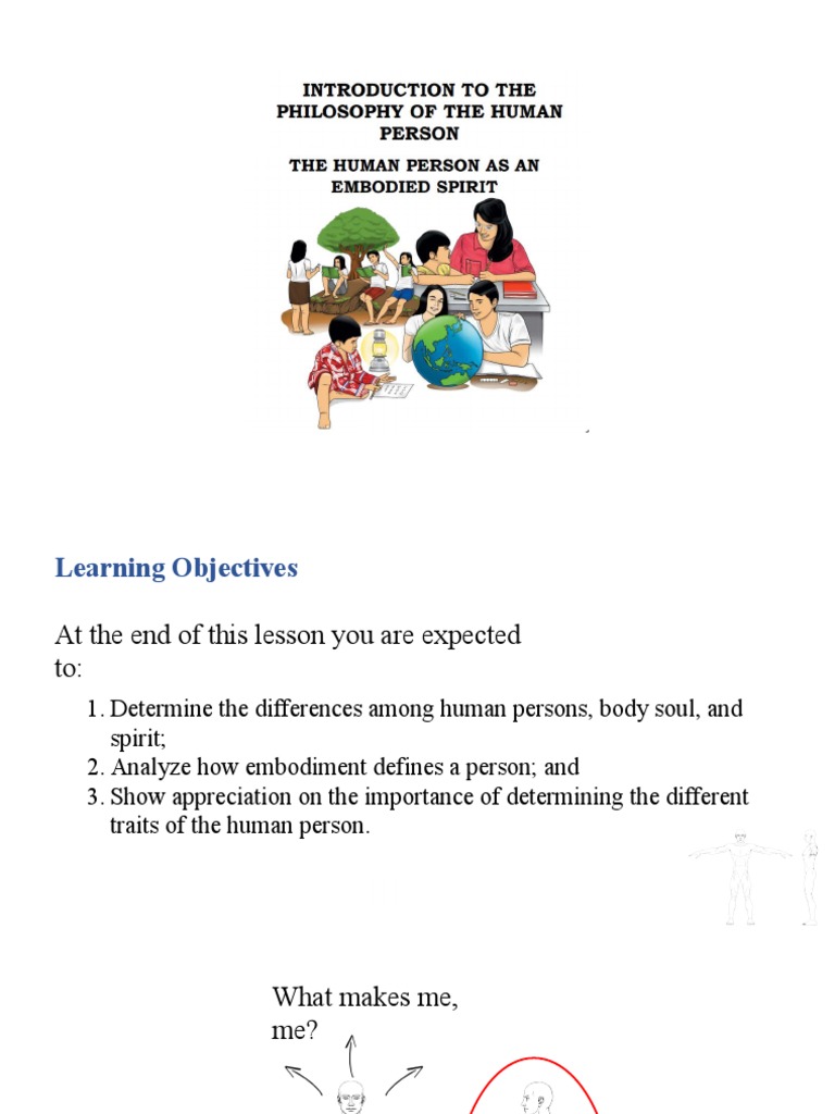 Understanding Human Personhood and Embodiment | PDF