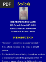 Understanding the Adams Test for Scoliosis | PDF | Scoliosis | Diseases ...