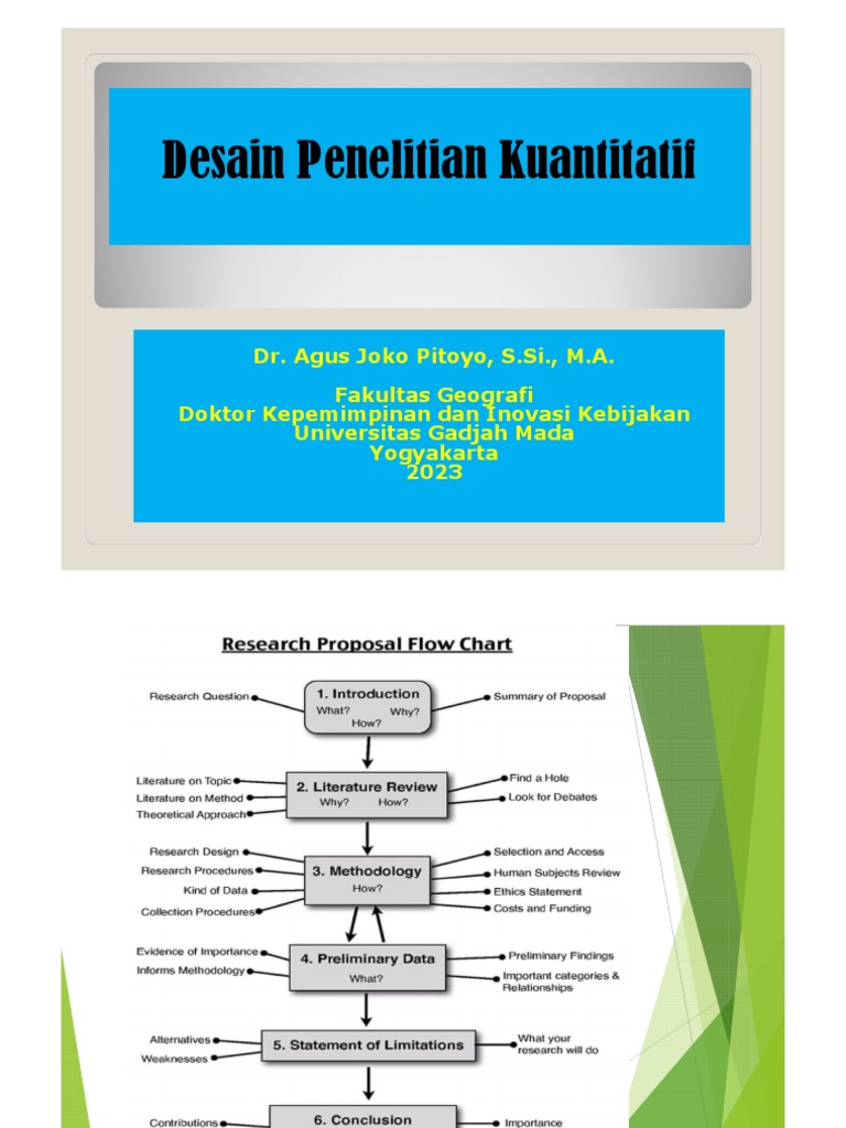 Desain Penelitian Kuantitatif 2023 | PDF Desain Penelitian Kuantitatif 2023 | PDF