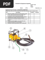 Daily Angle Grinder Safety Checklist | PDF