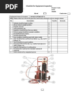 Drilling Machine Inspection Checklist | PDF | Drill | Mechanical ...
