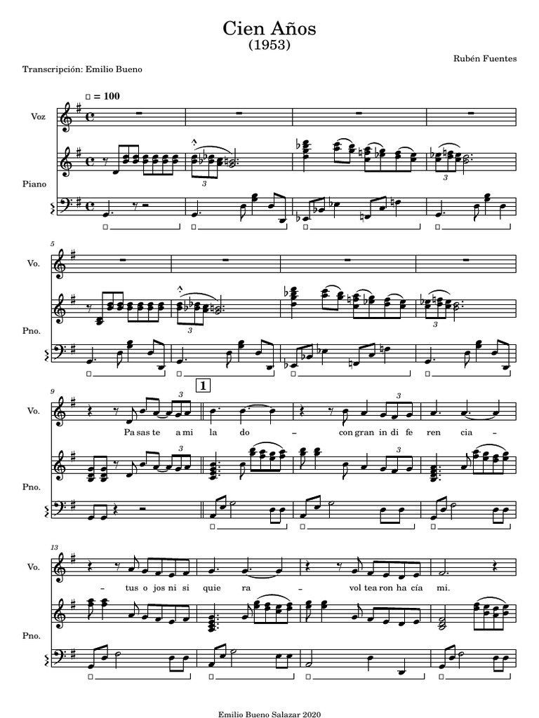 Cien - Anos Sol | PDF