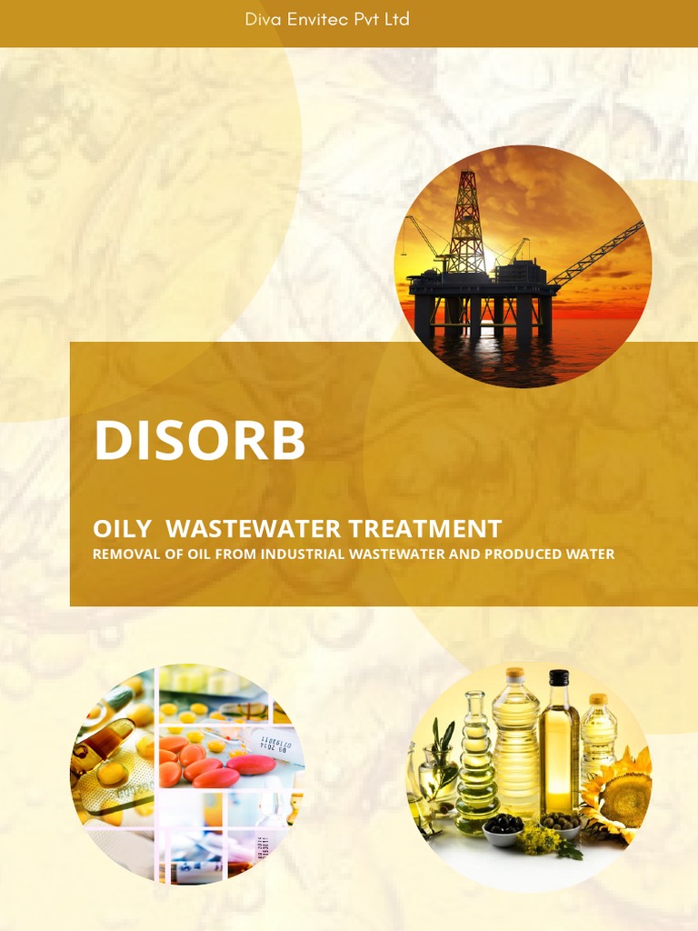 Disorb New | PDF | Sewage Treatment | Water