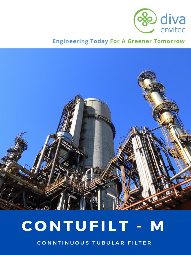 Diva Envitec Contufilt-M | PDF | Filtration | Liquids